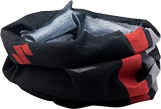 Suzuki Tour de cou tubulaire à col roulé Buff TB Buff, Noir/Rouge, Taille unique