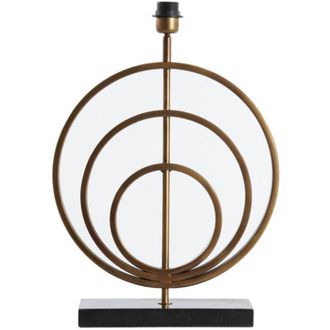 Light & Living Tischlampe - Cassel - bronze - metall - einzelne - Light&living