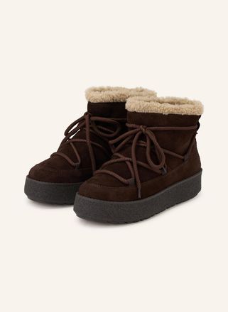 Marc O'Polo Marc Opolo Plateau-Boots Pia braun