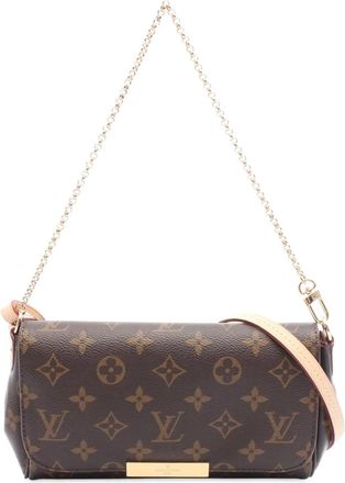 Louis Vuitton sac à bandoulière monogrammé Favourite PM (2019) - Marron