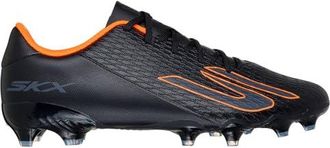 Skechers Chaussures de Football Skx_2 Club MG Code 252132-BKOR Noir, Noir et orange., 43 EU