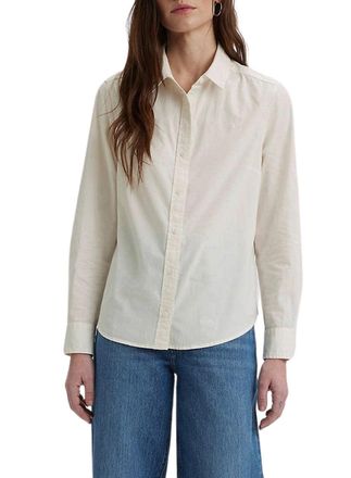 Levi's Damen New Classic Fit Bw White Alyssum XS