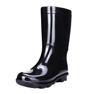 Generic Chaussure Cuisine Homme Femme Bottes Confortables L&eacute;g&egrave;res Protection contre les claboussures avec Tige Moyenne de s&eacute;curit&eacute; pour Industrie jardin d&eacute;con