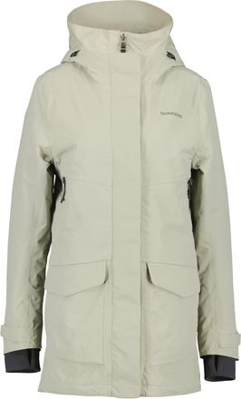 Didriksons 1913 Damen Winterjacke Frida Parka 7 wilted Leaf grün - 48