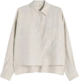 Max Mara Femme, Blouses et Chemises, Beige, Taille: 46 FR Chemises