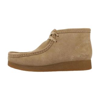 Clarks Wallabee EVO Boot - - Shoes - Damen - Braun - 39 1/2 EU