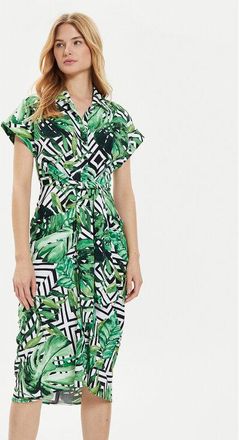 Joseph Ribkoff Sommerkleid 242033 Grün Regular Fit