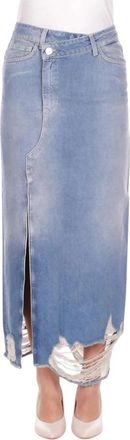 Dondup Damen, R&ouml;cke, Blau, W28Gr&ouml;&szlig;e