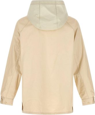 Christophe Lemaire Waterproof Coated Linen Raincoat - Beige