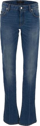 Dolce & Gabbana Bootcut Jeans - Hellrosa