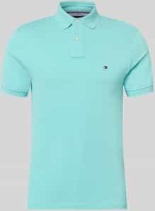 Tommy Hilfiger Regular Fit Poloshirt aus Baumwoll-Mix