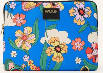 Wouf Wouf Laptop-H&uuml;lle Cute blau
