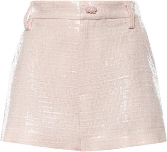 Genny Femme, Shorts, Rouge, Taille: 38 FR Short Shorts