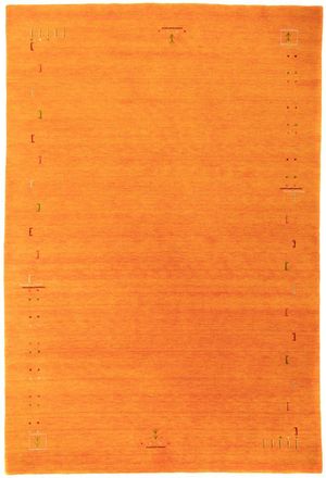 Morgenland Teppiche Gabbeh Teppich - Fenth - Orange - Rechteckig