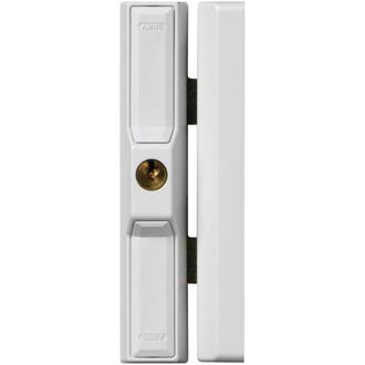 ABUS Scharniersicherung wei&szlig; Fensterseitensicherung Sicherung Einbruchsutz