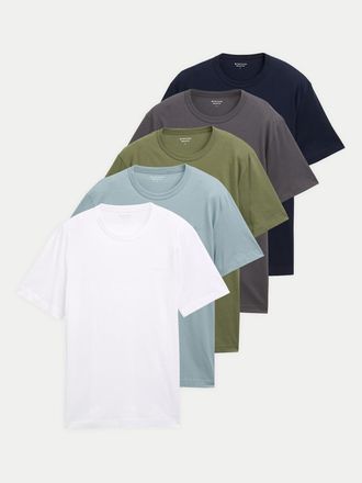 Tom Tailor T-Shirt-Set 1047052 Bunt Regular Fit