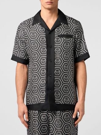 Philipp Plein Hemd Herren Farbe Schwarz