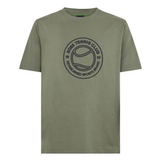 HUGO BOSS Homme, Tops, Vert, Taille: XS Join Logo T-Shirt