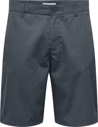 Only & Sons Herren Onskal Chino 0287 Shorts, Turbulence, L