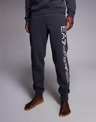 Emporio Armani Armani - EA7 - Pantalon de jogging densemble &agrave; logo - Anthracite-Gris