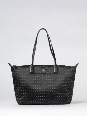 Kurt Geiger Gro&szlig;e Tote-Tasche aus recyceltem Nylon mit Nieten