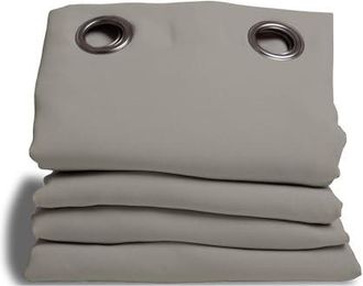 MOONDREAM DecibelControl Rideau Anti-Bruit 3en1 | Isolation Phonique | Thermique Hiver+&Eacute;t&eacute; | 100% Occultant | Technologie Brevet&eacute;e | Fabrication UE | Oeillets |