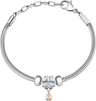 Morellato Bracelet en acier et cristal