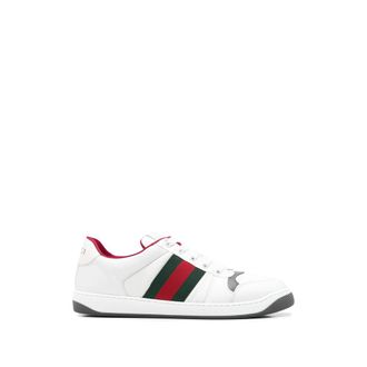 Gucci Web-stripe Interlocking G Sneakers