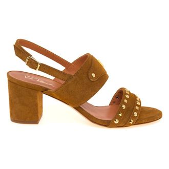 Via Roma 15 Sandal 4645 - - Shoes - Damen - Braun - 40 EU