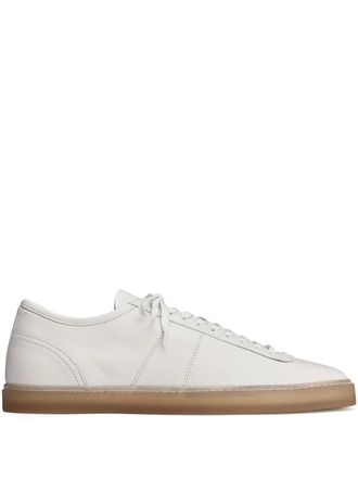 Christophe Lemaire Linoleum Sneakers - Weiß