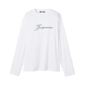 Jacquemus Long Sleeve Tops - - Tops - Herren - Wei&szlig; - M
