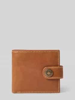 Barbour Portemonnaie aus echtem Leder