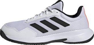 adidas Unisex Court Spec 2 Tennis Shoes, FTWR White/core Black/Lucid Orange, 38 2/3 EU