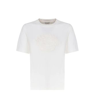 Burberry T-Shirt - - Tops - Damen - Wei&szlig; - XS