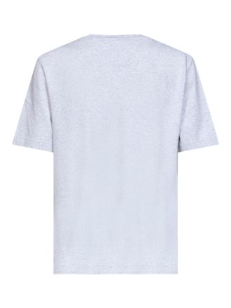 Jacquemus Mens T-Shirt The Gros Grain Grey Cotton T-Shirts And Polos