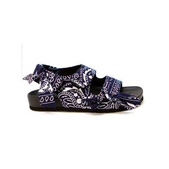 Arizona Love Flache Sandalen - - Shoes - Damen - Blau - 41 EU