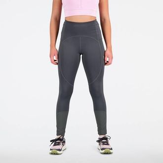 New Balance Damen Tights Impact Run AT High Rise Tight