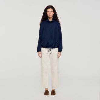 Sandro Blouson oversize