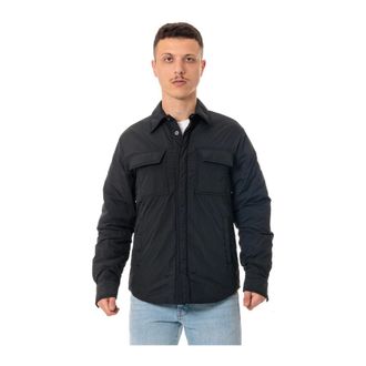 Afterlabel Homme, Vestes, Noir, Taille: L Giubbotto