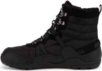 Xero Shoes Herren Alpine Schneestiefel Winter Wanderstiefel f&uuml;r Herren, wasserdicht isoliert mit w&auml;rmereflektierender Einlegesohle f&uuml;r kaltes Wetter, Schwarz, 46