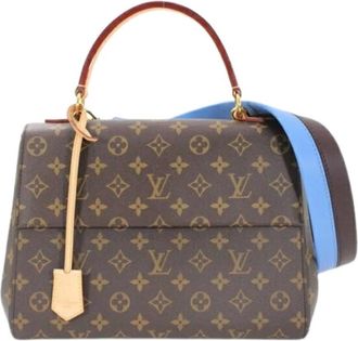Louis Vuitton Sac &agrave; main vintage en toile Pre-owned - Femme - Pre-owned - Brun - Taille: ONE Size