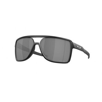 Oakley Homme, Accessoires, Noir, Taille: 63 MM Lunettes de soleil sportives avec verres polaris&eacute;s
