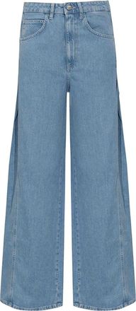 Dondup Jean Droit - Bleu