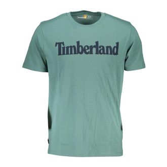 Timberland T-Shirt Regular Fit - - Tops - Herren - Gr&uuml;n - XL