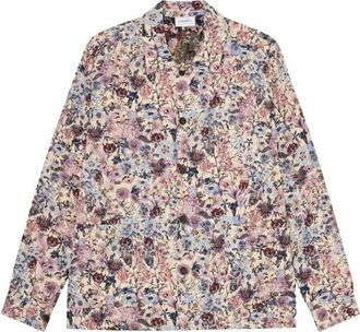 Les Deux Herren Overshirt HUGH JACQUARD