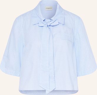 Claudie Pierlot Claudie Pierlot Hemdbluse blau
