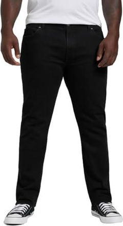 Lee Homme Straight Fit Mvp Jeans, Noir, 40W / 34L