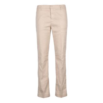 Dondup Femme, Pantalons, Beige, Taille: W27 Kasya Chinos