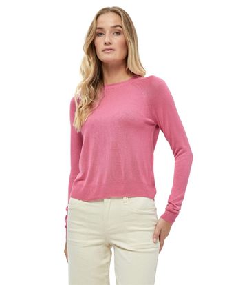 Desires Damen Benelli Pink | Herbst Pulli Größe Xs Pullover, 4625 Chateau Rose