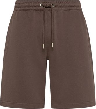 Sun 68 Homme, Shorts, Brun, Taille: M Sweatshorts Basic Fleece